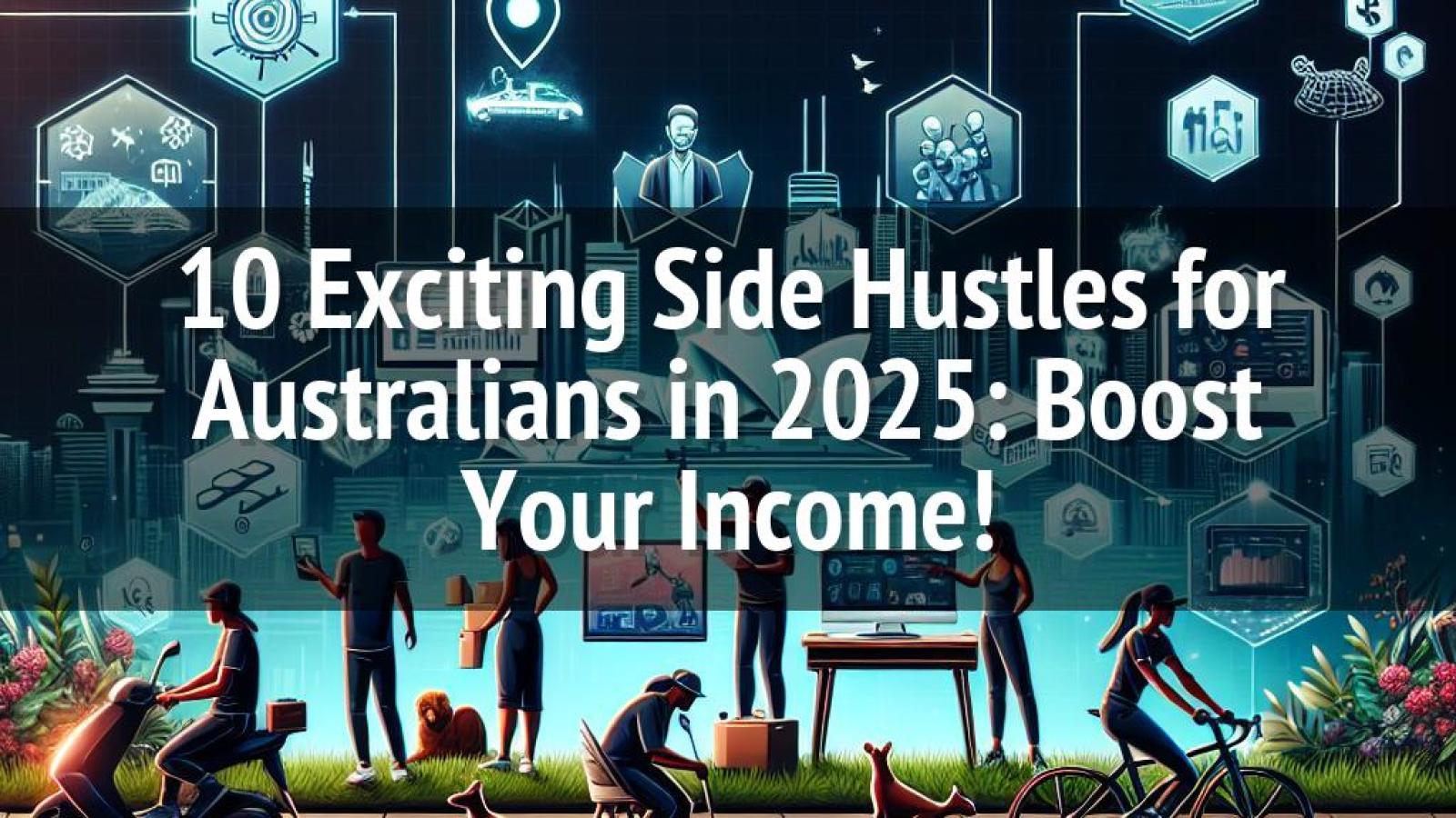 Top 10 Side Hustles in Australia 2025: Boost Your Income Now