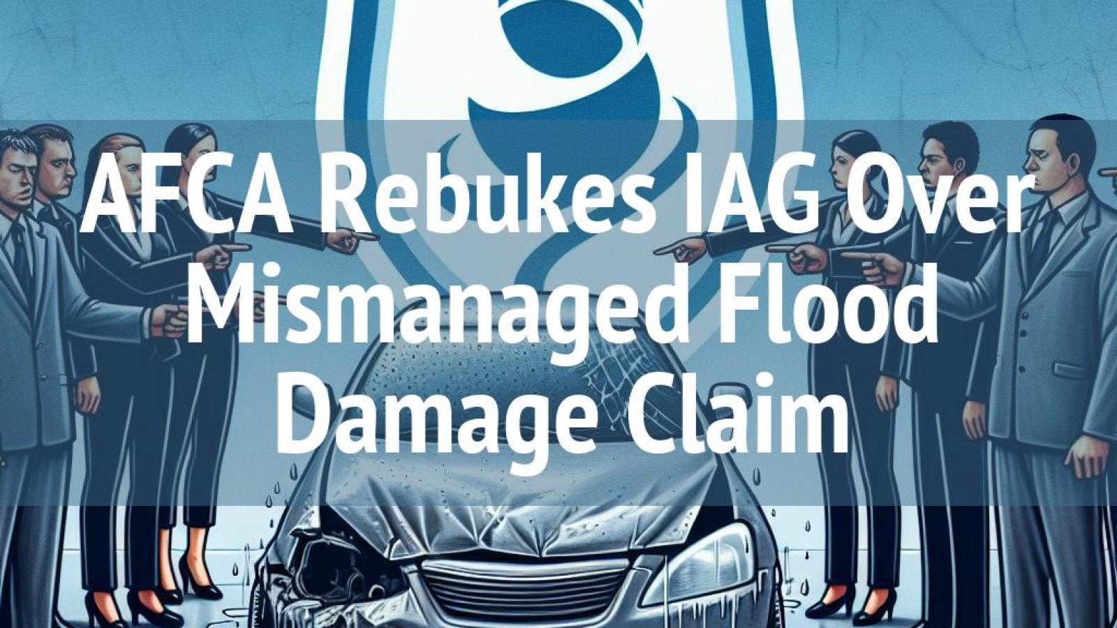 AFCA Criticizes IAG: Flood Damage Claim Mismanagement