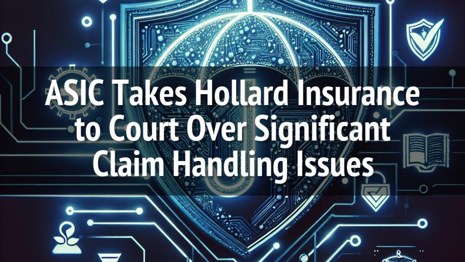 ASIC Sues Hollard for Breaching Good Faith in Insurance Claims