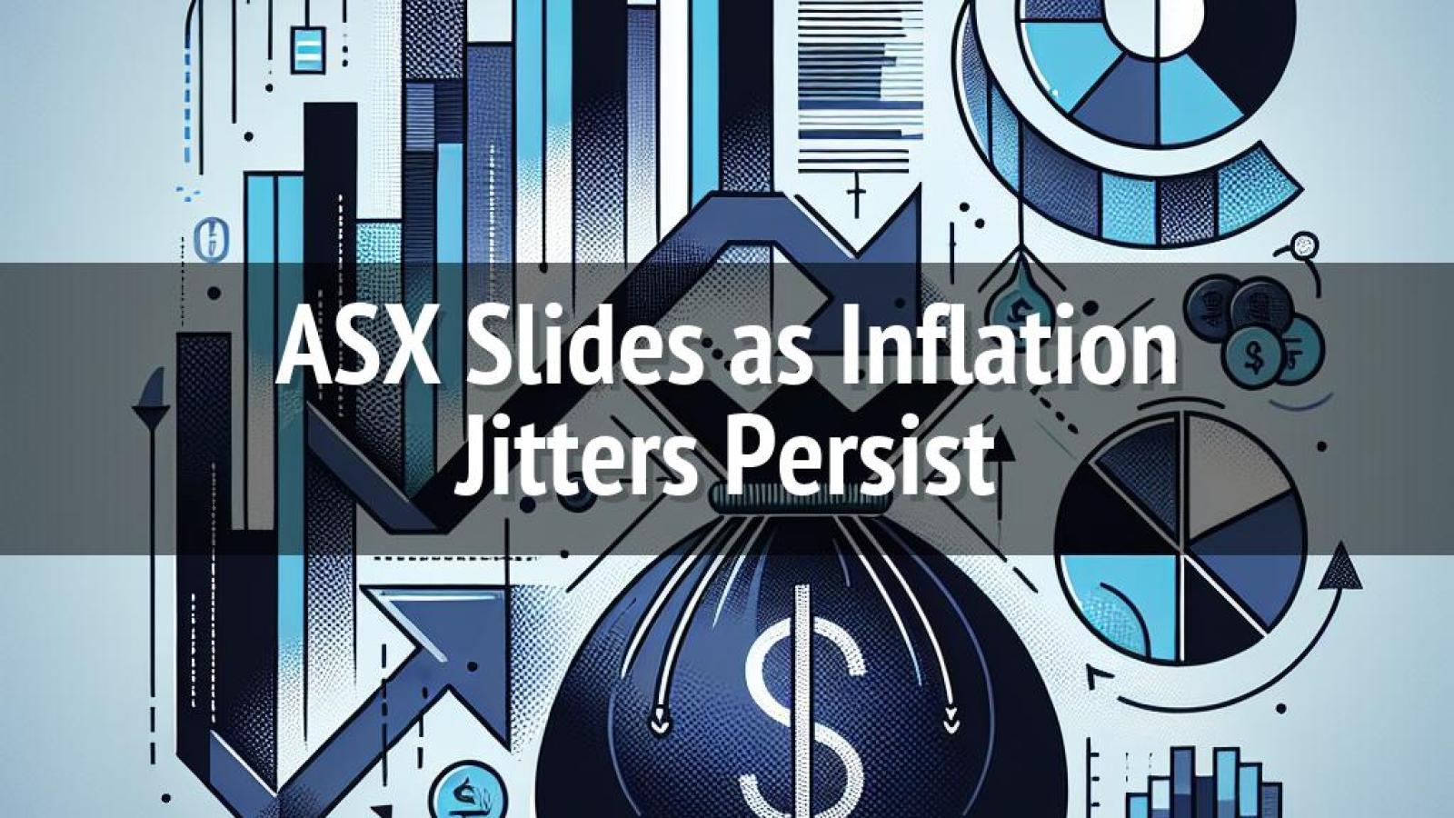 ASX Falls Amid Persistent Inflation Concerns and CPI Report