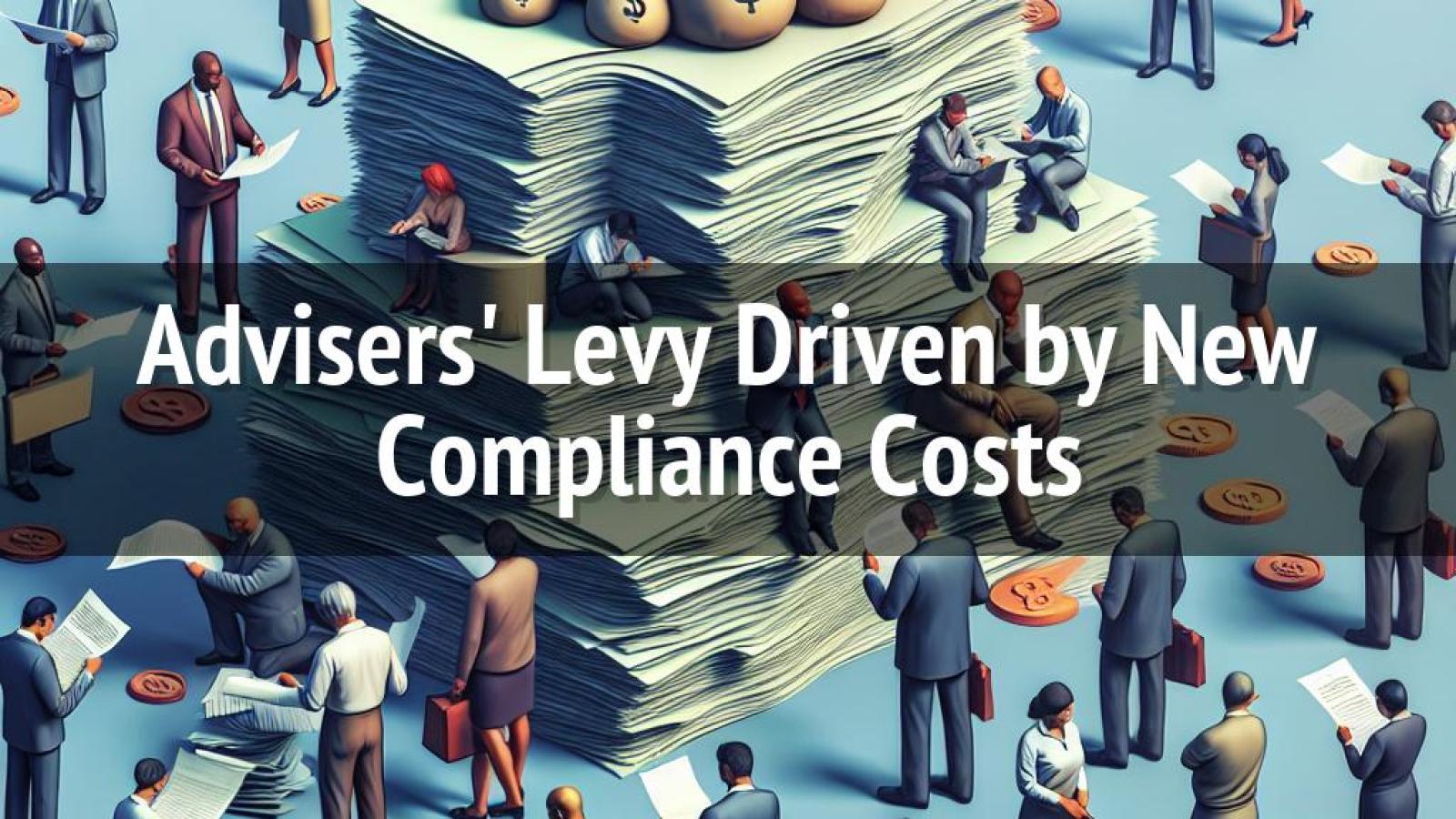 Advisers' Levy Driven by New Compliance Costs