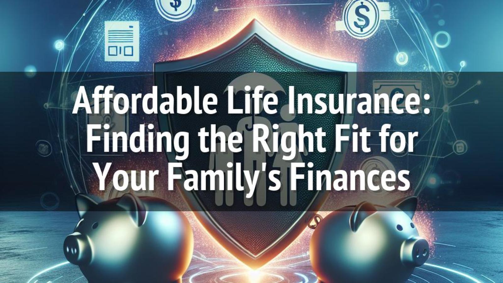 Affordable Life Insurance: Protect Your Family's Future Today
