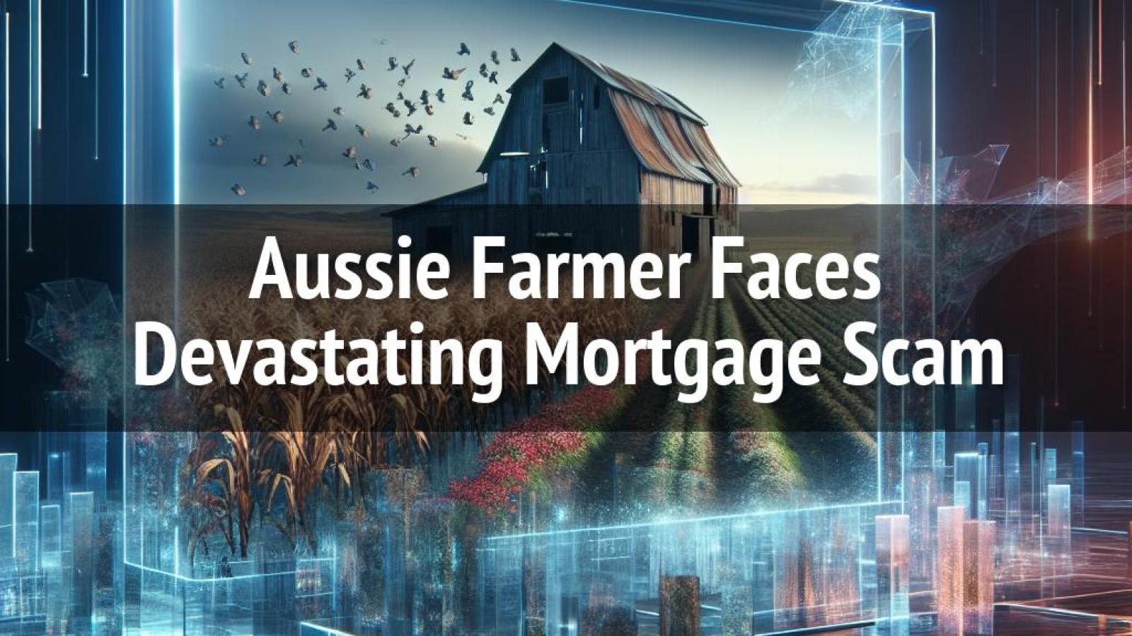 Aussie Farmer Scammed: $48,000 Debt Spike Amidst Mortgage Fraud
