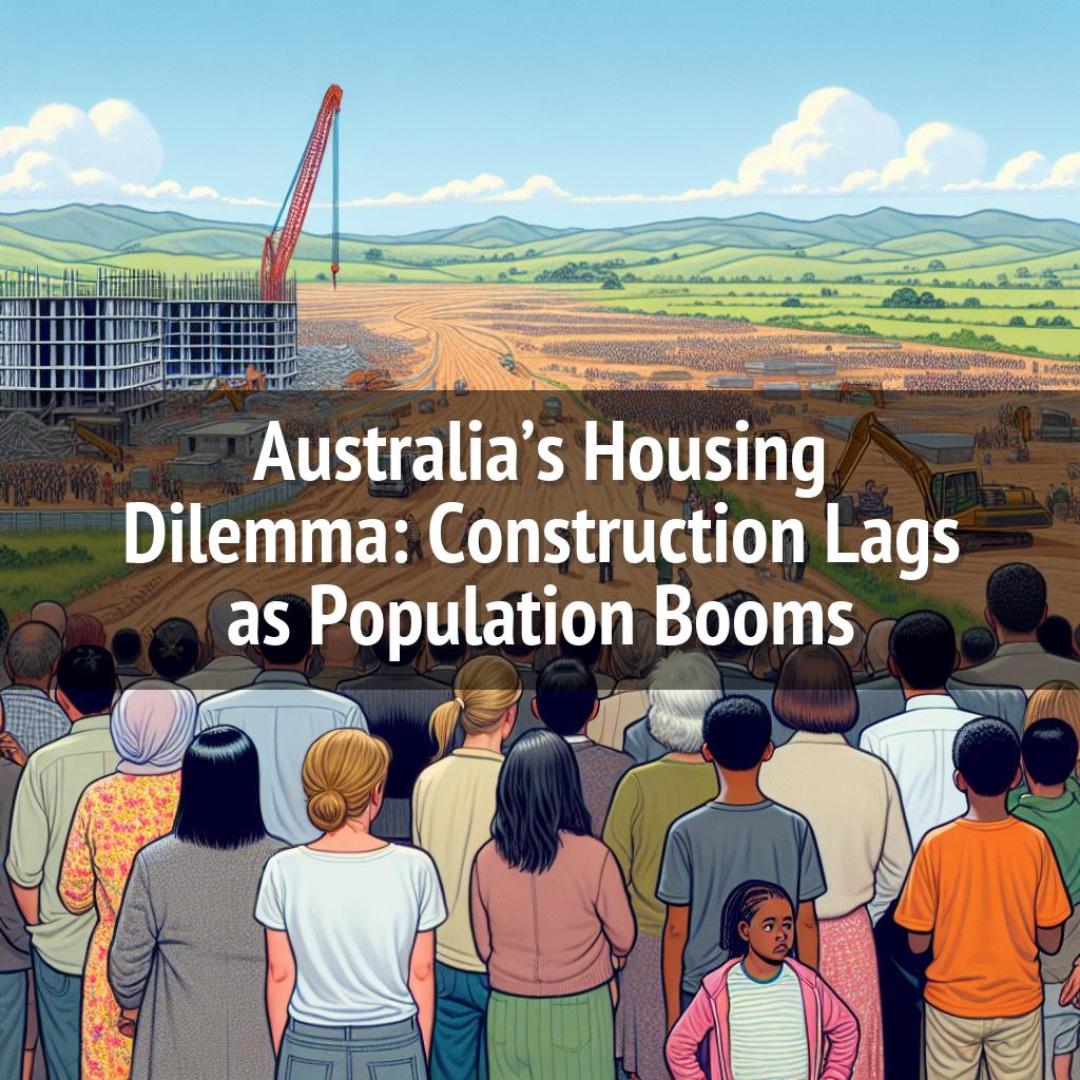 Australia's Housing Crisis: Population Growth Outpaces Construction
