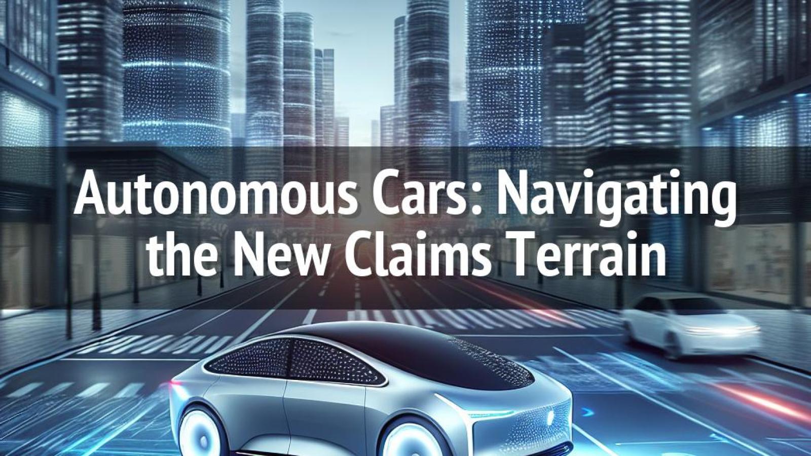 Autonomous Cars & Insurance: Navigating Complex Claims Terrain