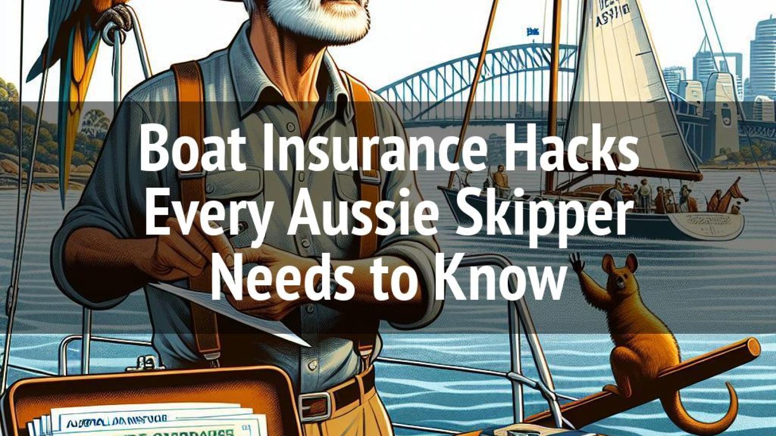 Essential Boat Insurance Hacks Every Australian Skipper Should Know