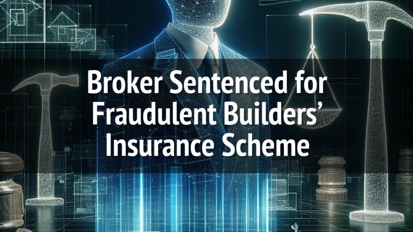 Sentencing in Fraudulent Builders' Insurance Scam in NSW