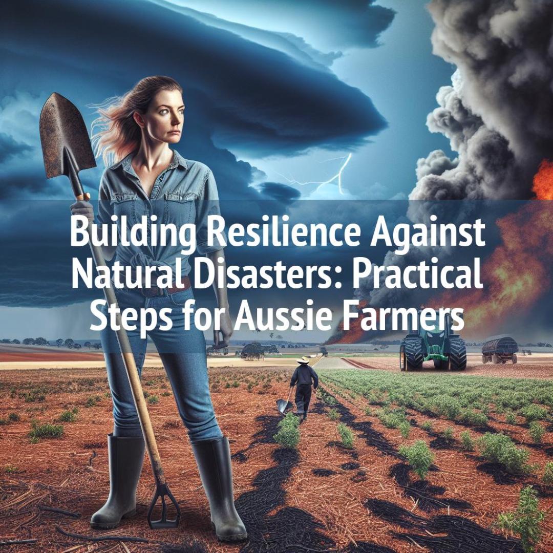 Natural Disaster Resilience Strategies for Aussie Farmers