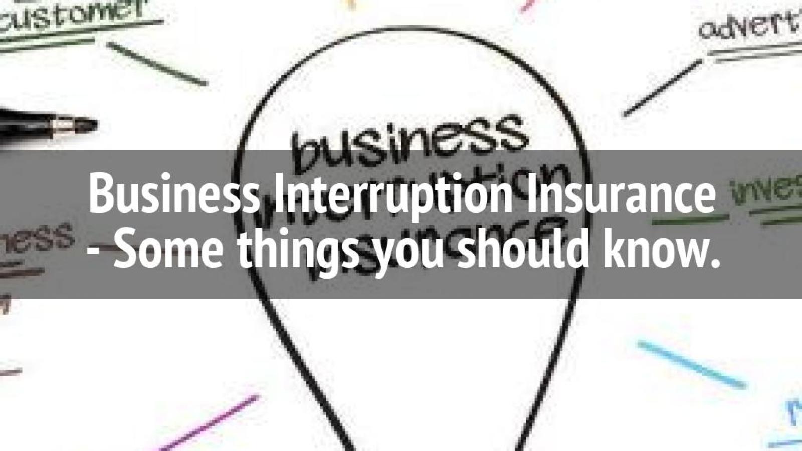 Understanding Business Interruption Insurance: Key Insights for Owners