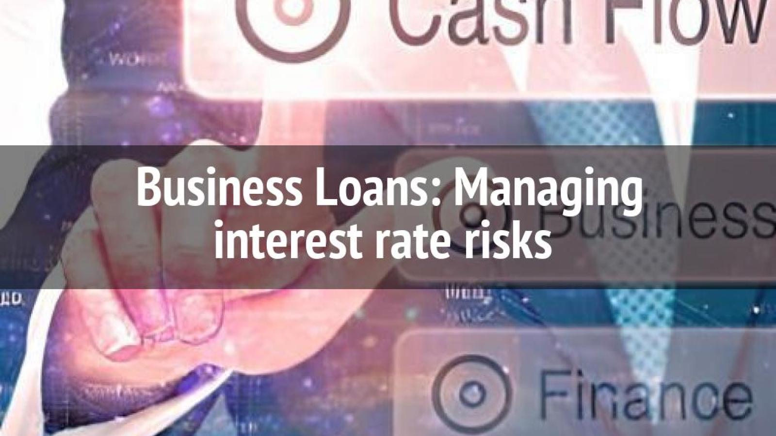 Effective Strategies to Manage Business Loan Interest Rate Risks