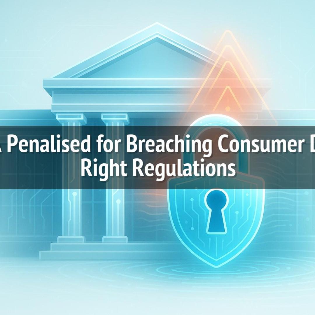 CBA Fined $792,000 for Consumer Data Breach