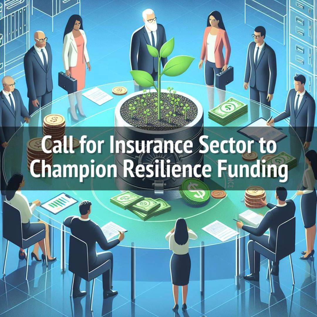 Champion Resilience Funding in Insurance: Advocacy Group Urges