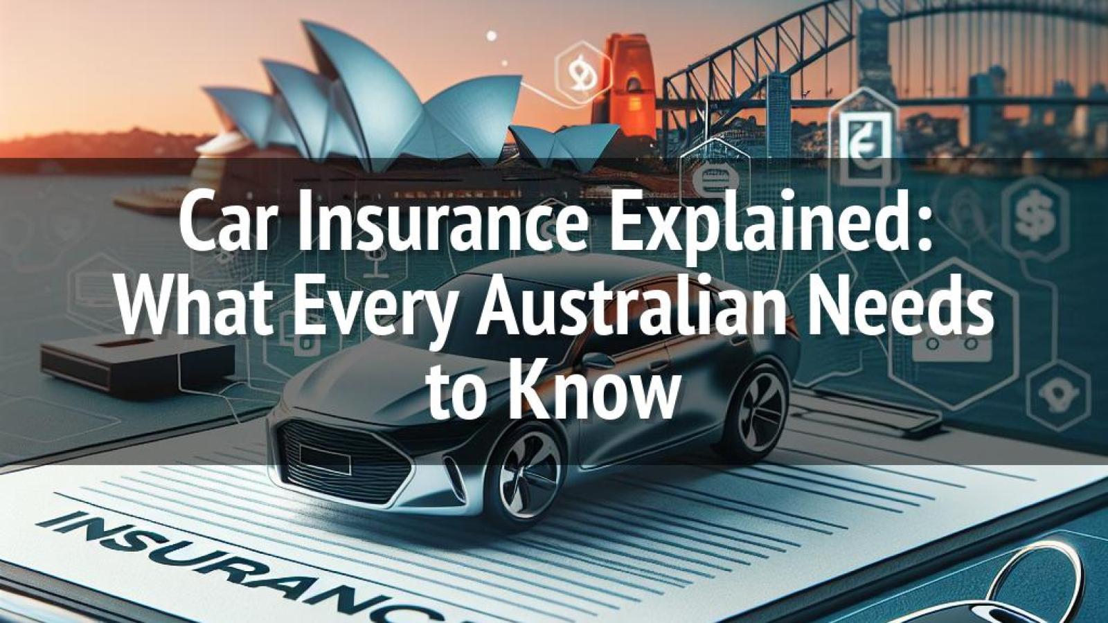 Car Insurance Guide: Essential Info for Every Australian Driver