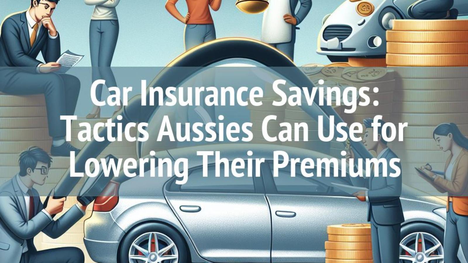 Car Insurance Tips: How Aussies Can Cut Premiums and Save Money