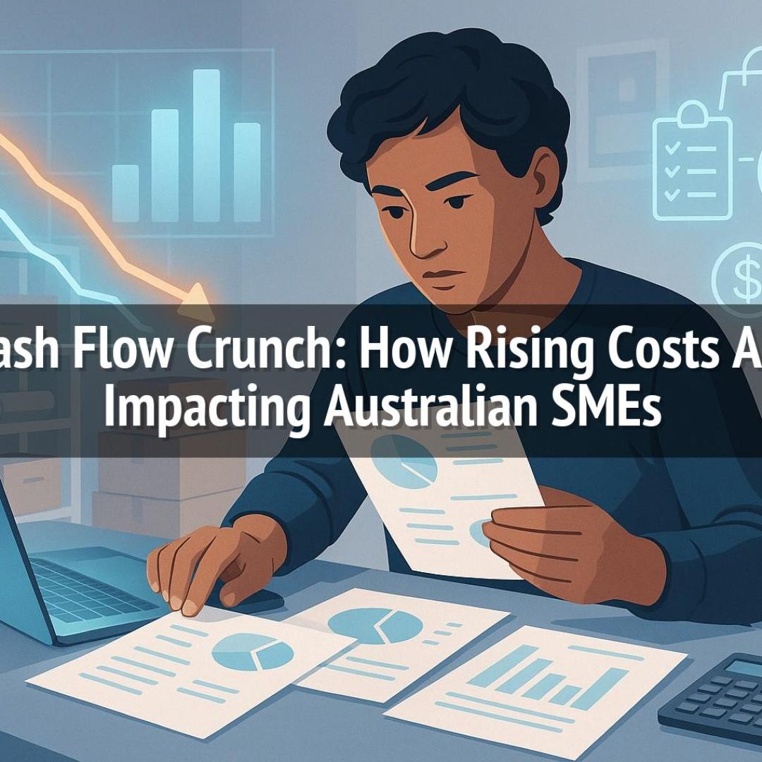 Australian SMEs Face Cash Flow Challenges Amid Rising Costs