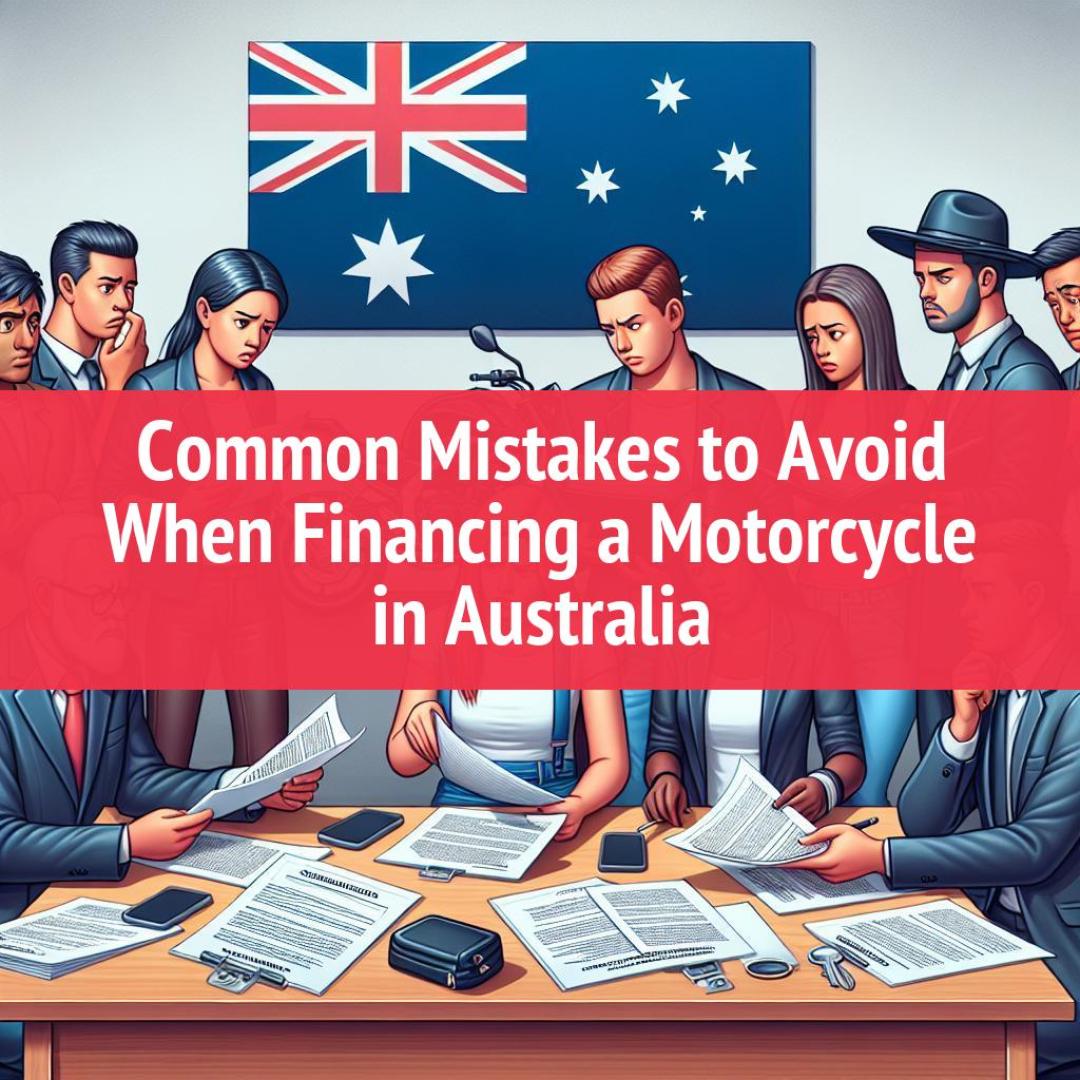 Avoid These Common Motorcycle Financing Mistakes in Australia