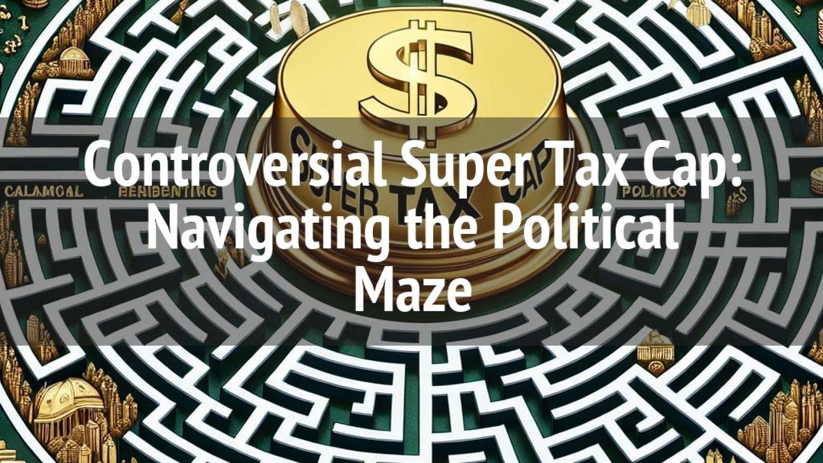 Navigating the $3M Super Tax Cap: Political and Financial Insights