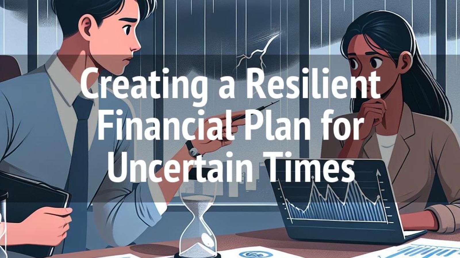 Creating a Resilient Financial Plan for Uncertain Economic Times
