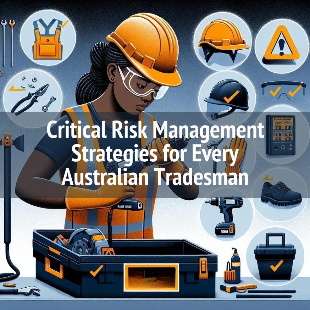 Essential Risk Management Strategies for All Australian Tradesmen