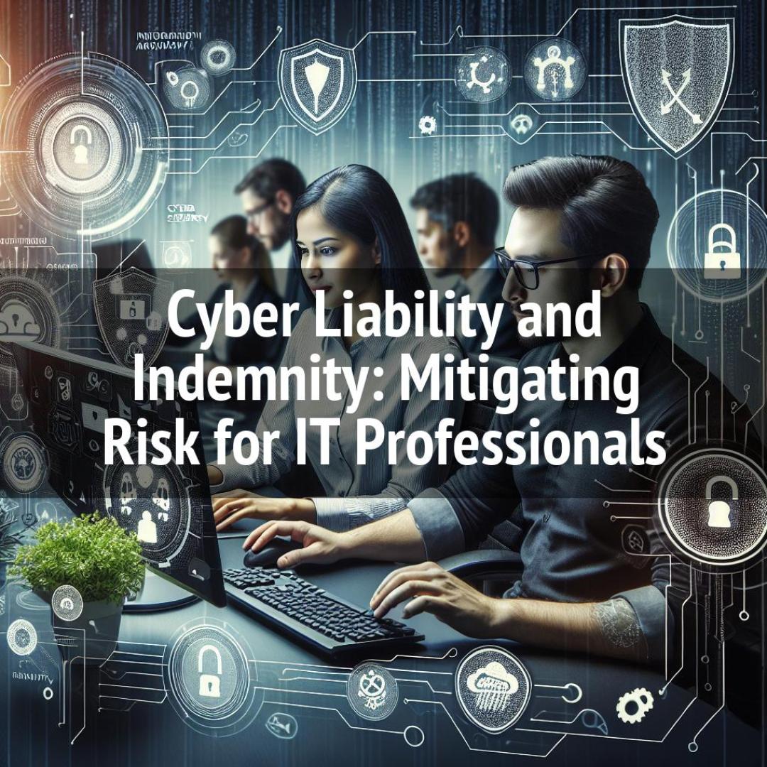 Cyber Liability and Indemnity: Essential Guide for IT Professionals