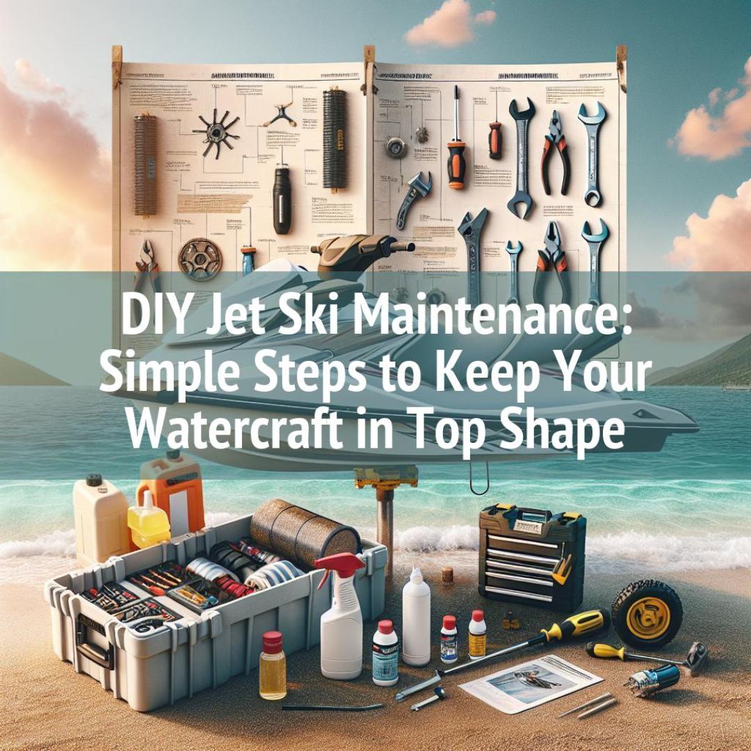DIY Jet Ski Maintenance Steps: Keep Your Watercraft in Top Shape