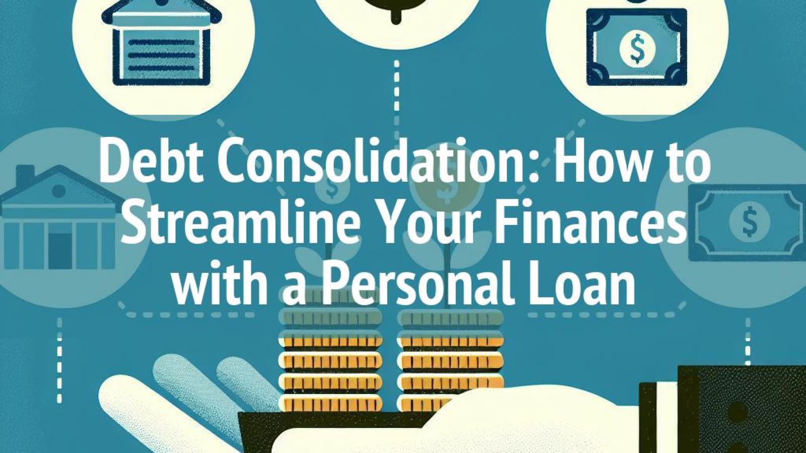Debt Consolidation: How to Streamline Your Finances with a Personal Loan