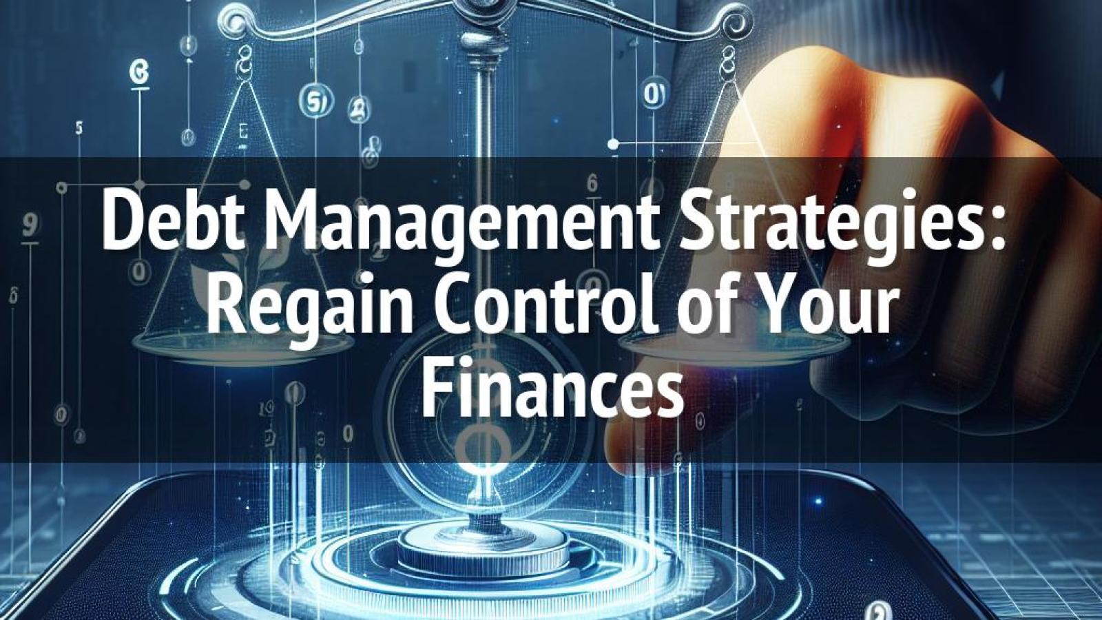 Debt Management Strategies: Regain Financial Control Today