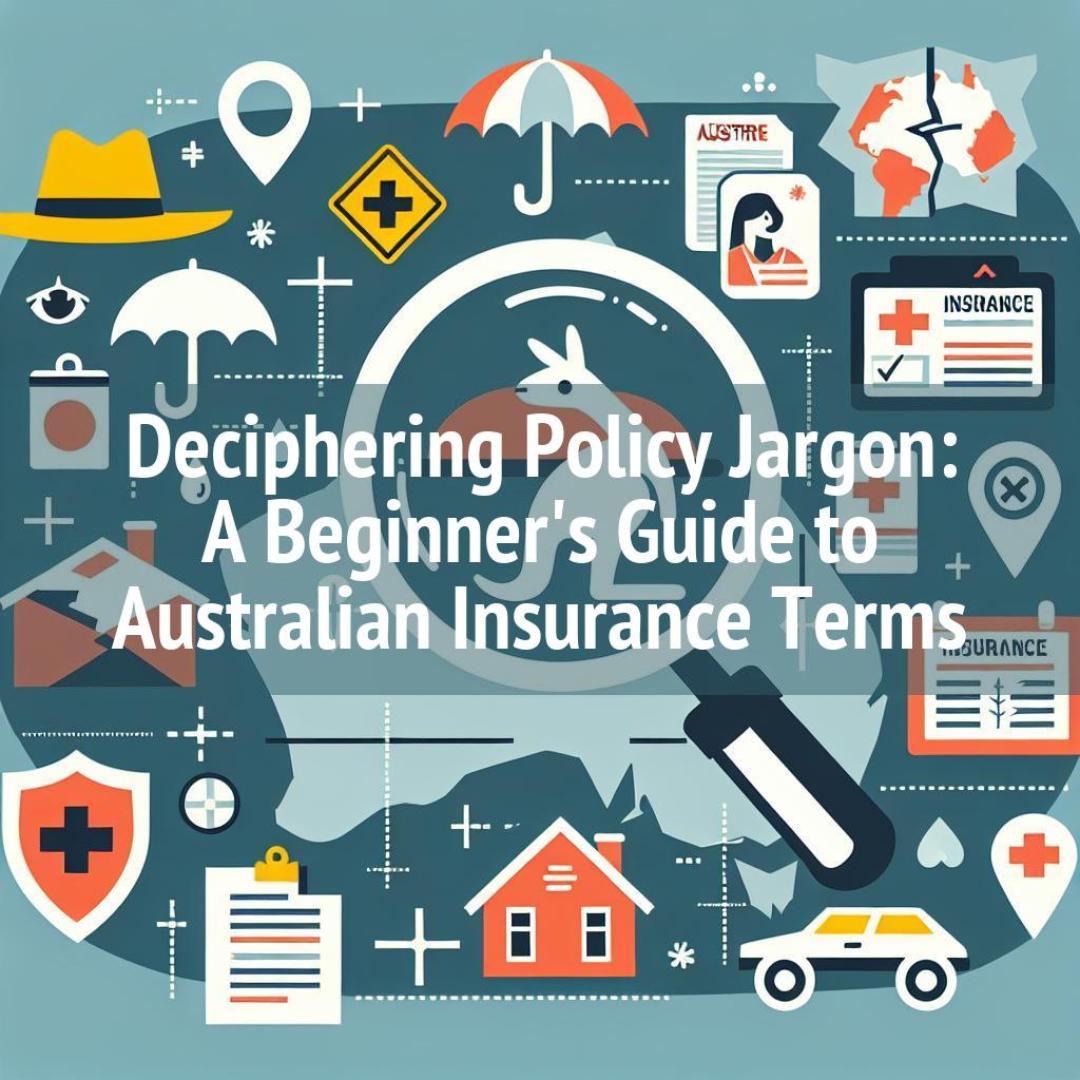 Beginner's Guide to Australian Insurance Terms: Demystifying Policy Jargon