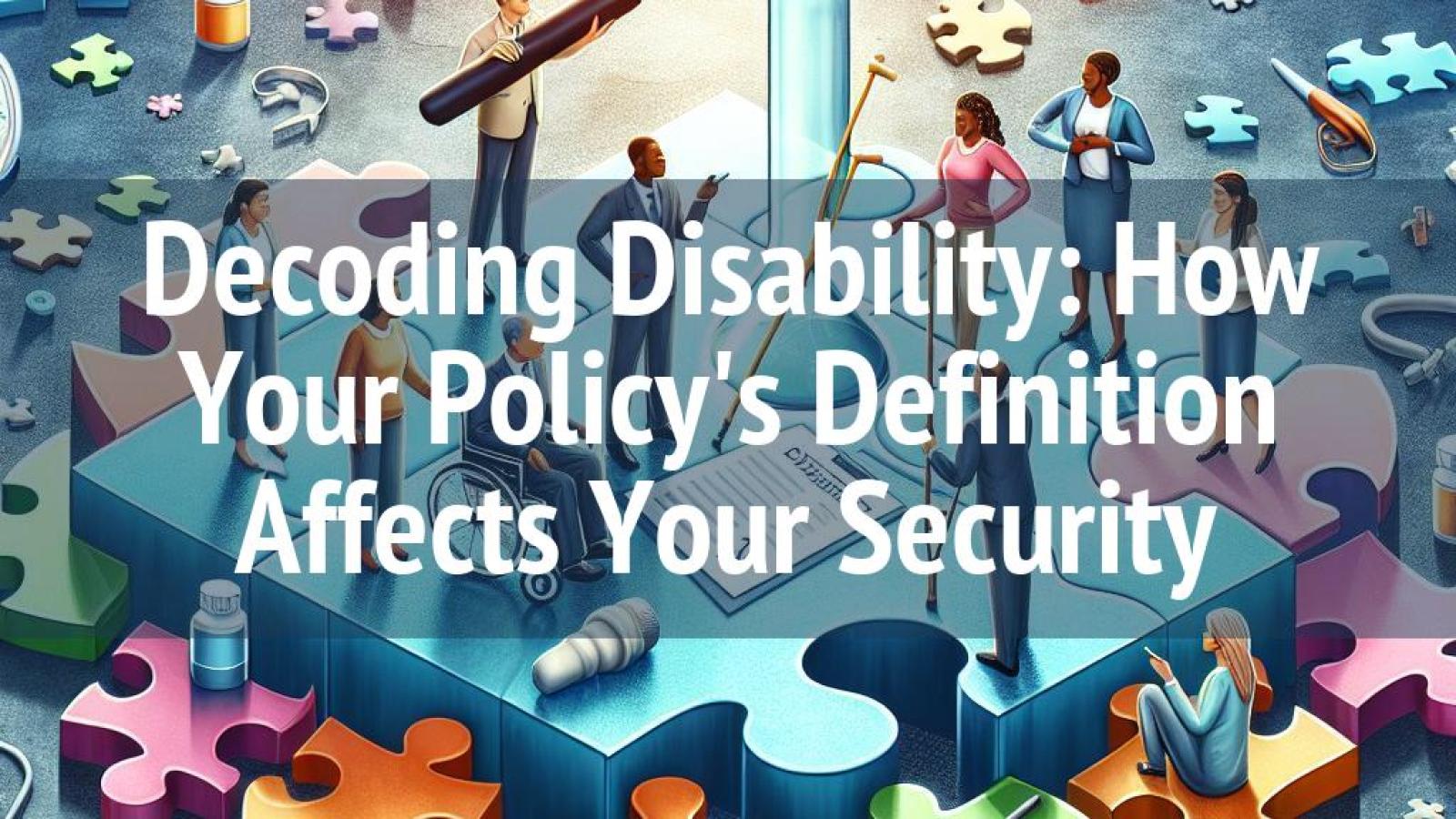 Decoding Disability: How Your Policy's Definition Affects Your Security