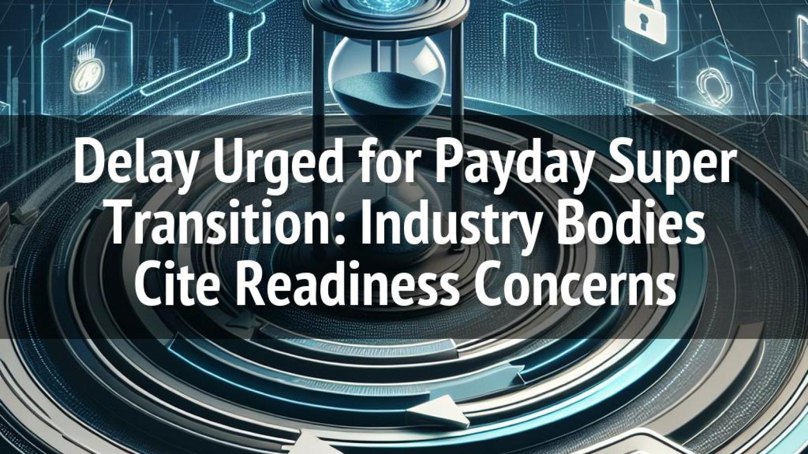 Delay Recommended for Payday Super Regime: Readiness Issues Raised