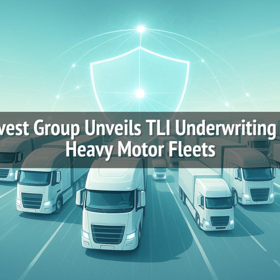 Envest Launches TLI Underwriting for Heavy Motor Fleets