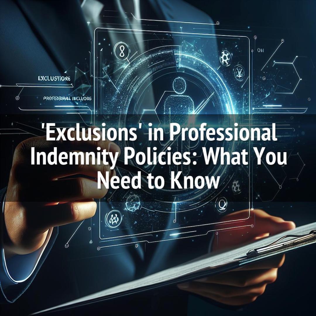 Understanding Exclusions in Professional Indemnity Policies: Key Insights