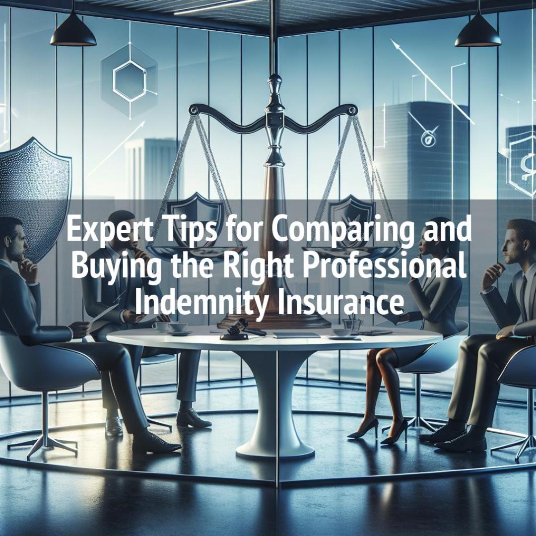 Expert Tips for Choosing the Best Professional Indemnity Insurance