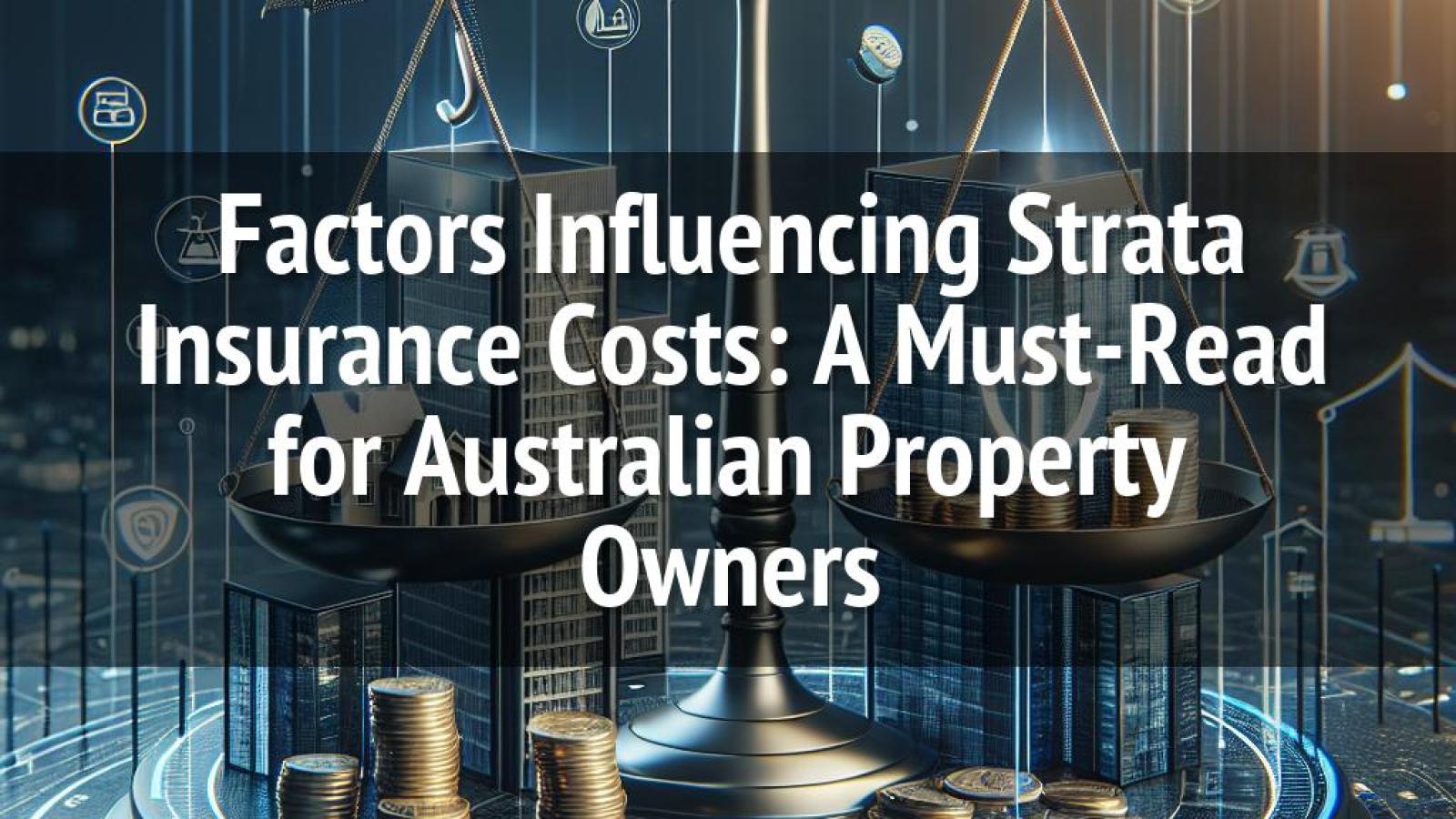 Key Factors Affecting Strata Insurance Costs in Australia