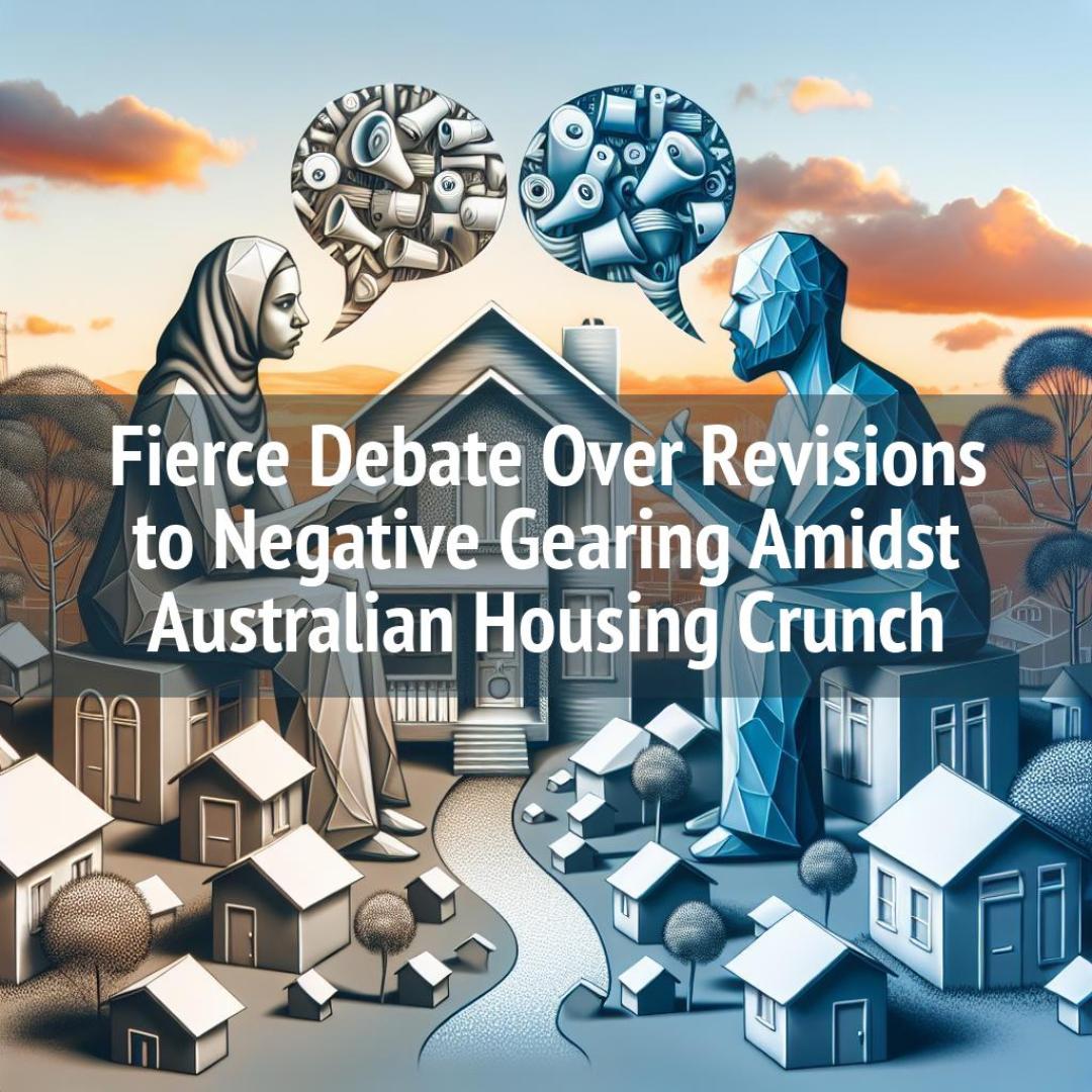 Fierce Debate Over Negative Gearing Revisions in Australian Housing Crisis