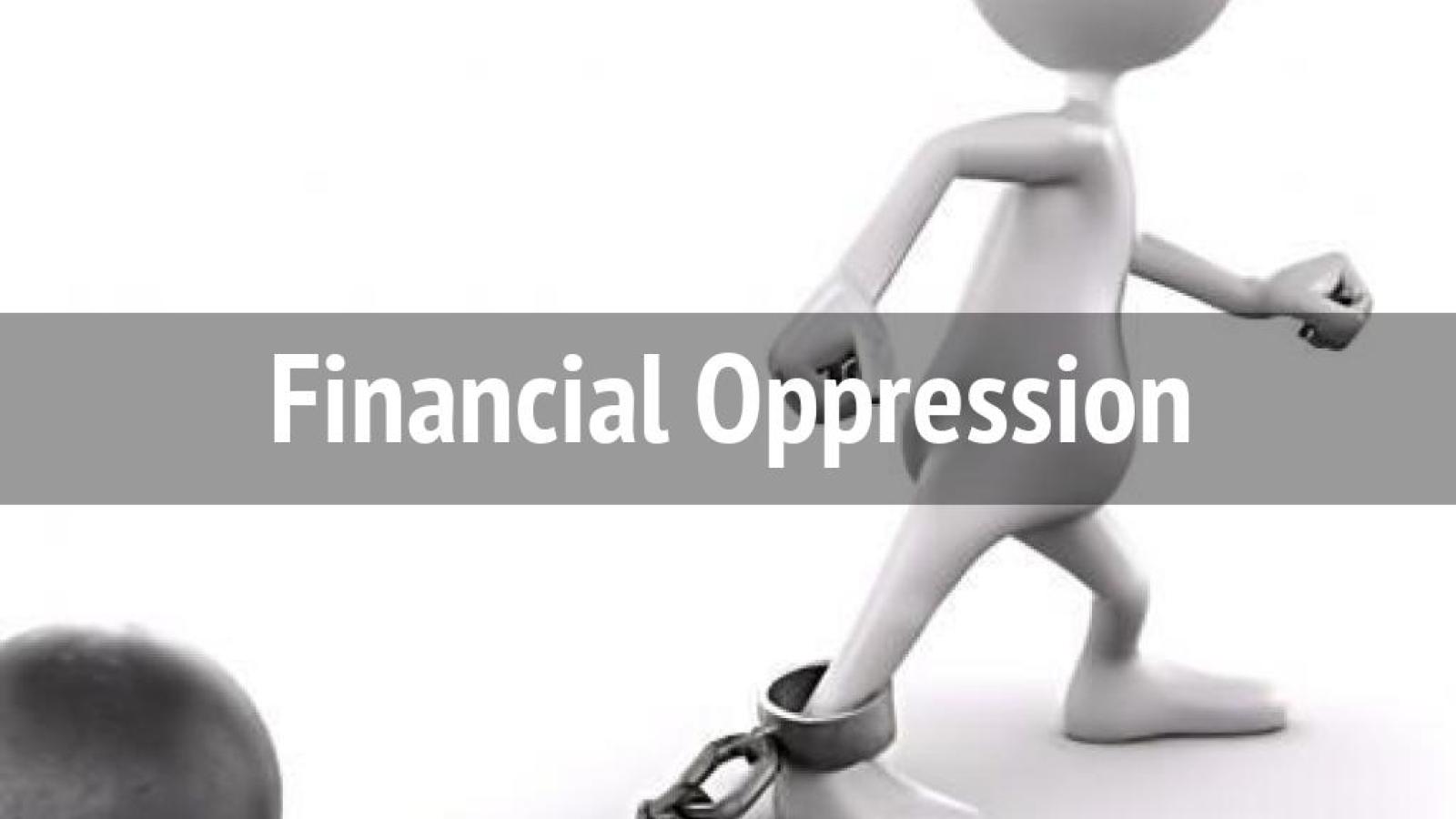 Understanding Financial Oppression: Debt, Interest, and Emotional Impact