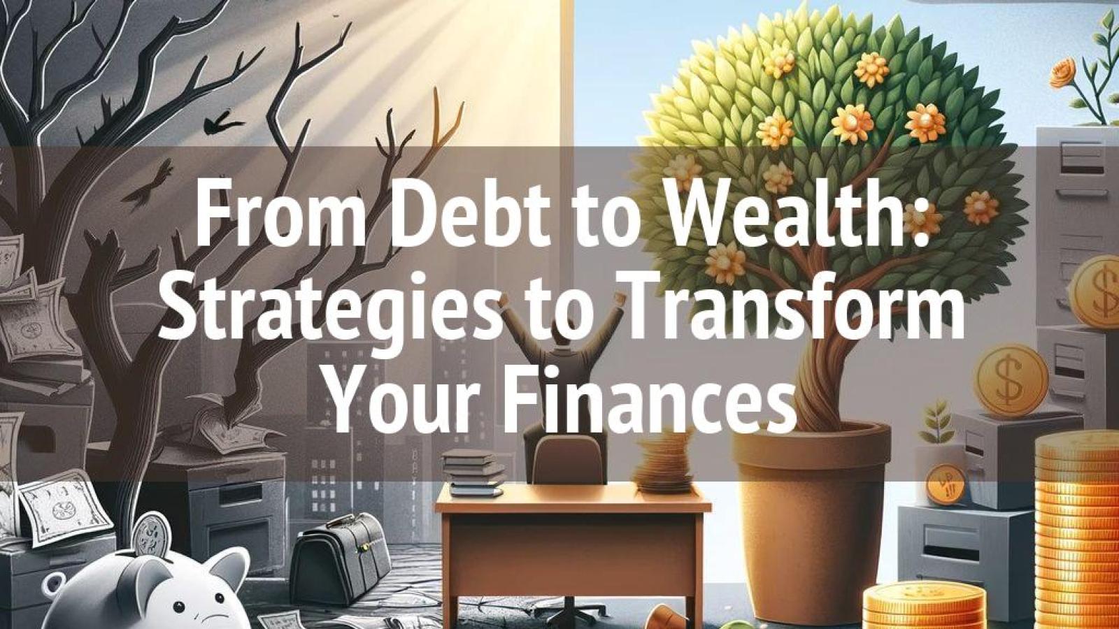 Transformative Strategies to Turn Debt into Wealth and Prosperity