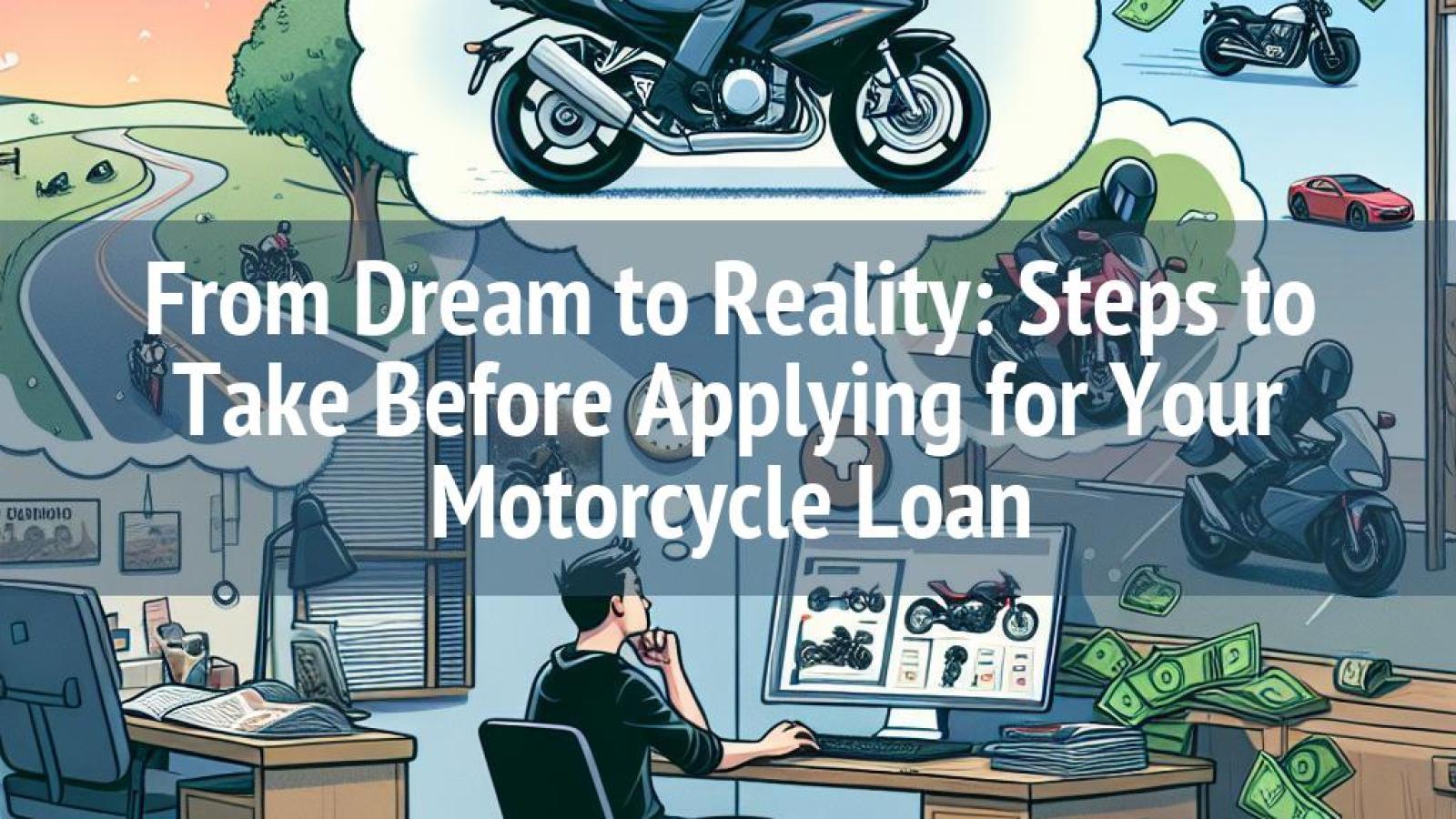 From Dream to Reality: Steps to Take Before Applying for Your Motorcycle Loan