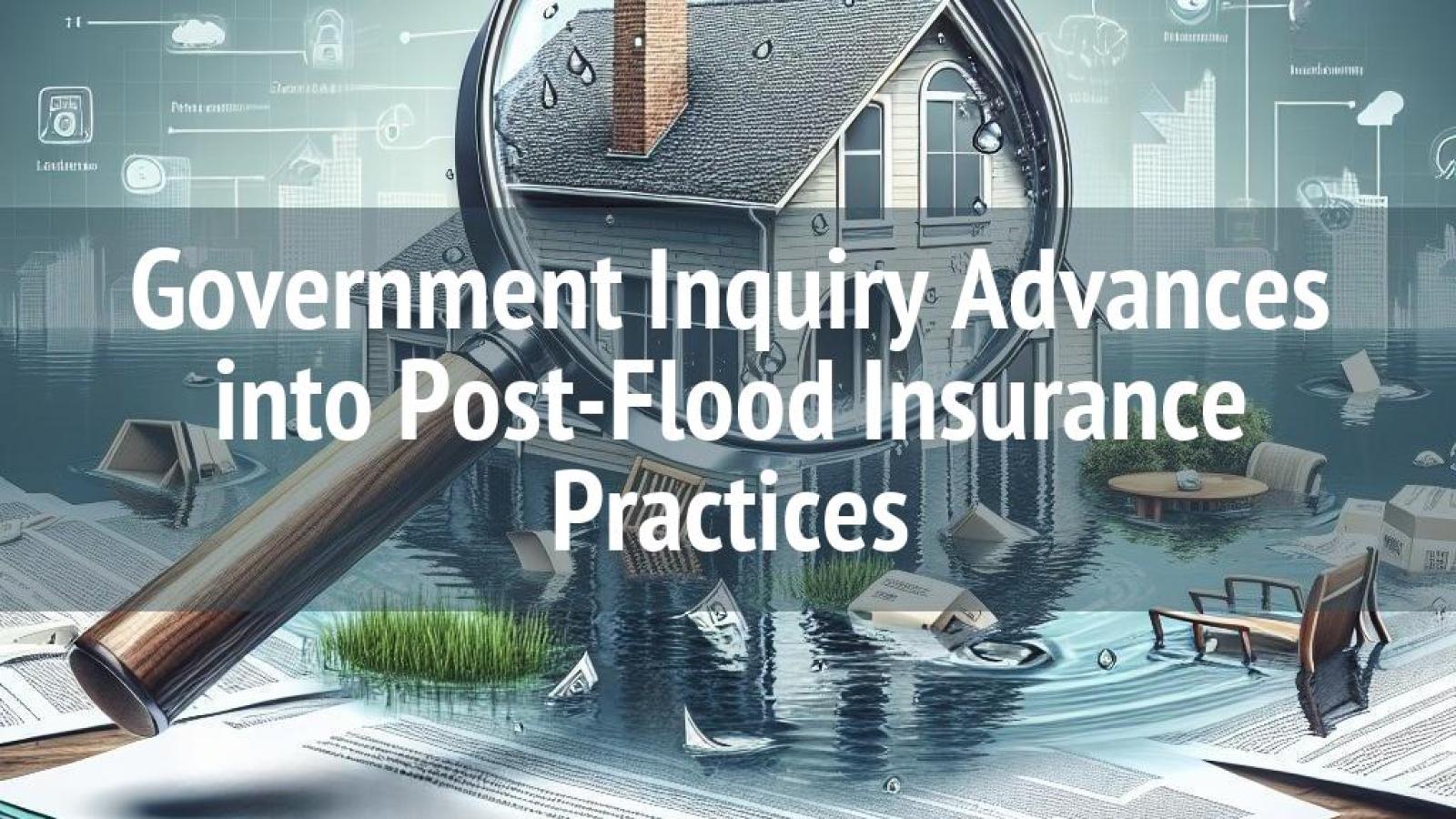 Government Inquiry on Post-Flood Insurance Practices 2022: Latest Updates