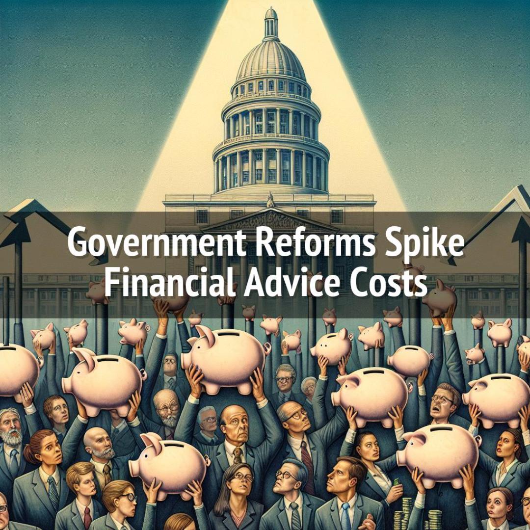 Government Reforms Raise Financial Advice Costs: Impact on Advisors