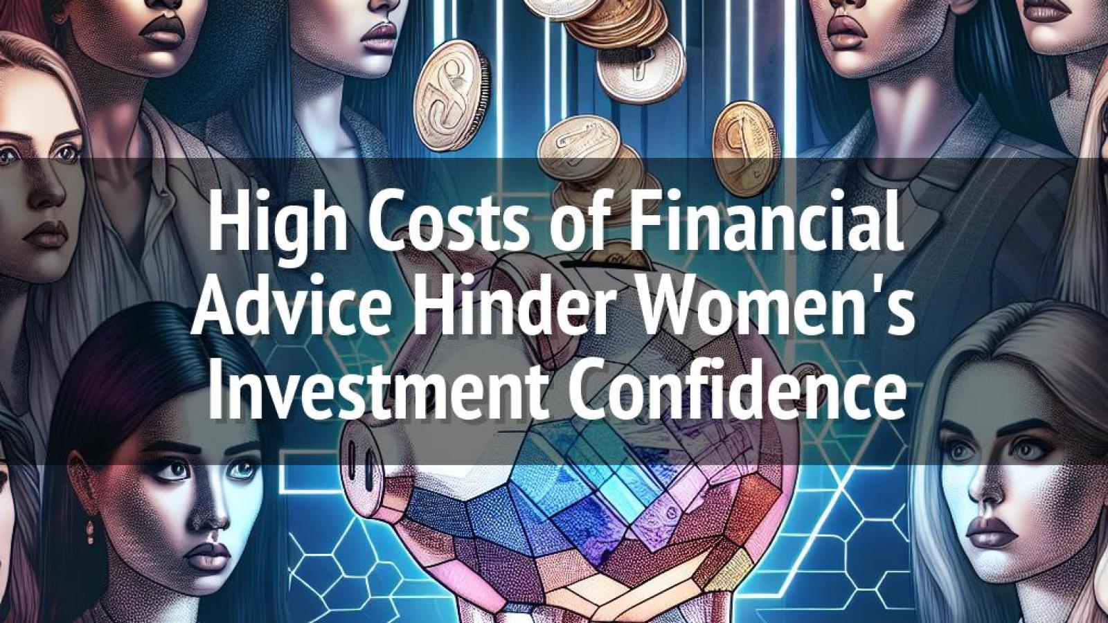 High Costs of Advice Impact Women's Investment Confidence