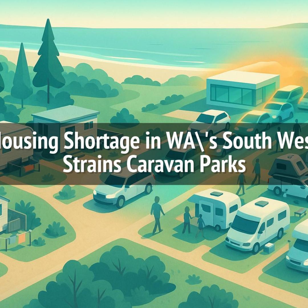 Housing Crisis Impacts WA's South West Caravan Parks