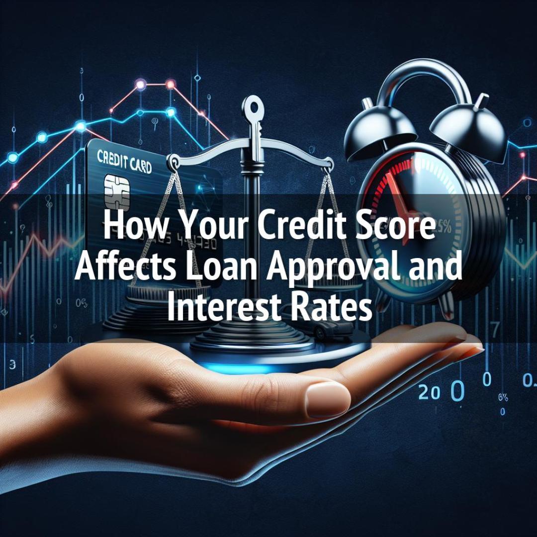 How Your Credit Score Influences Loan Approval & Interest Rates