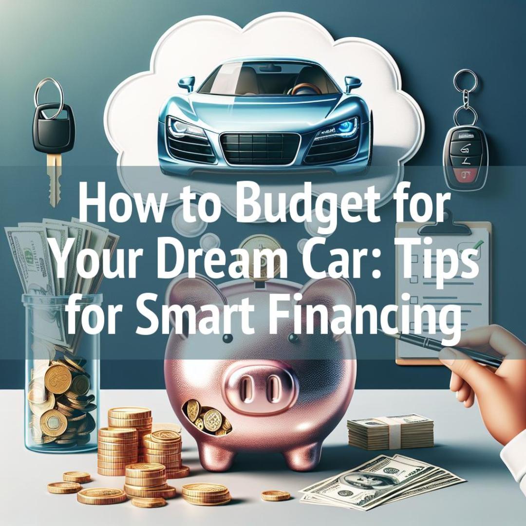 Smart Financing Tips: Budgeting for Your Dream Car Successfully