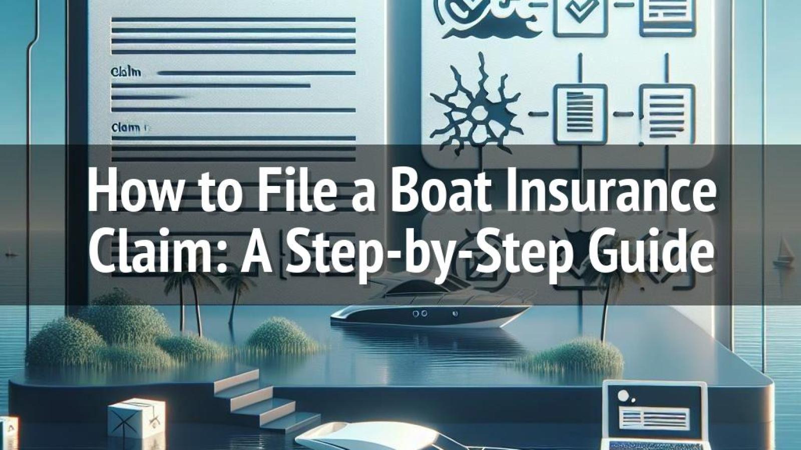 Guide: Filing Boat Insurance Claims - Step-by-Step Guide
