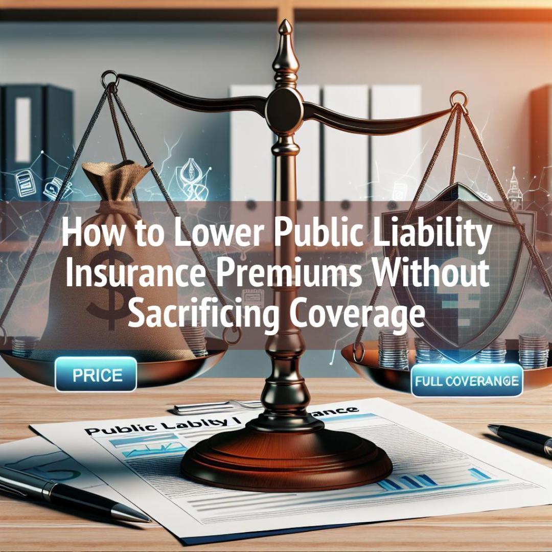 Tips to Lower Public Liability Insurance Premiums in Australia
