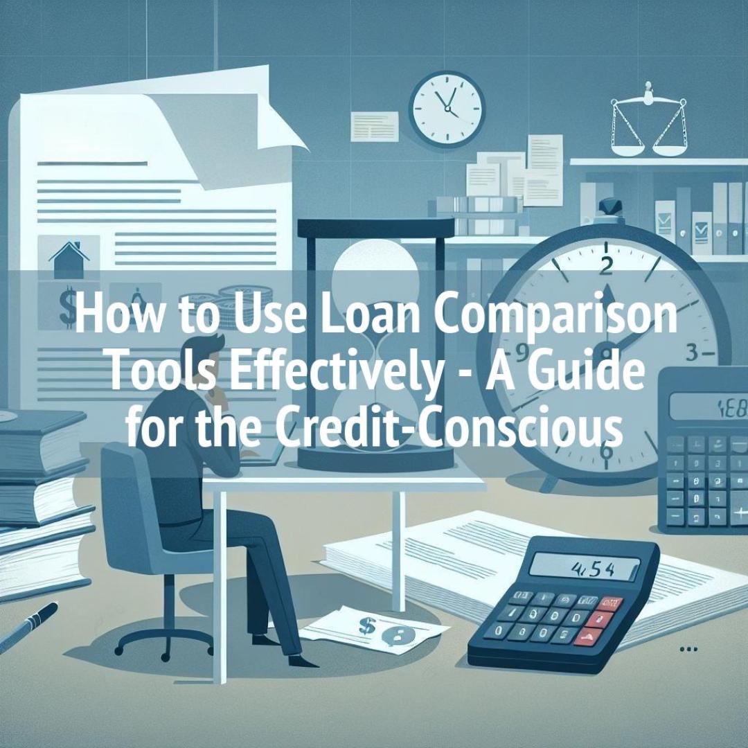 Effective Use of Loan Comparison Tools for Credit-Conscious Borrowers