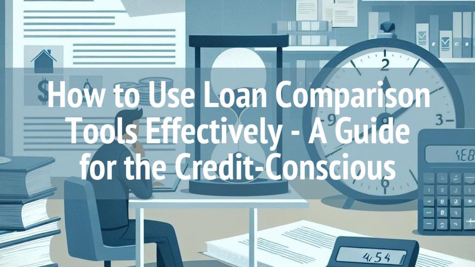 How to Use Loan Comparison Tools Effectively - A Guide for the Credit ...