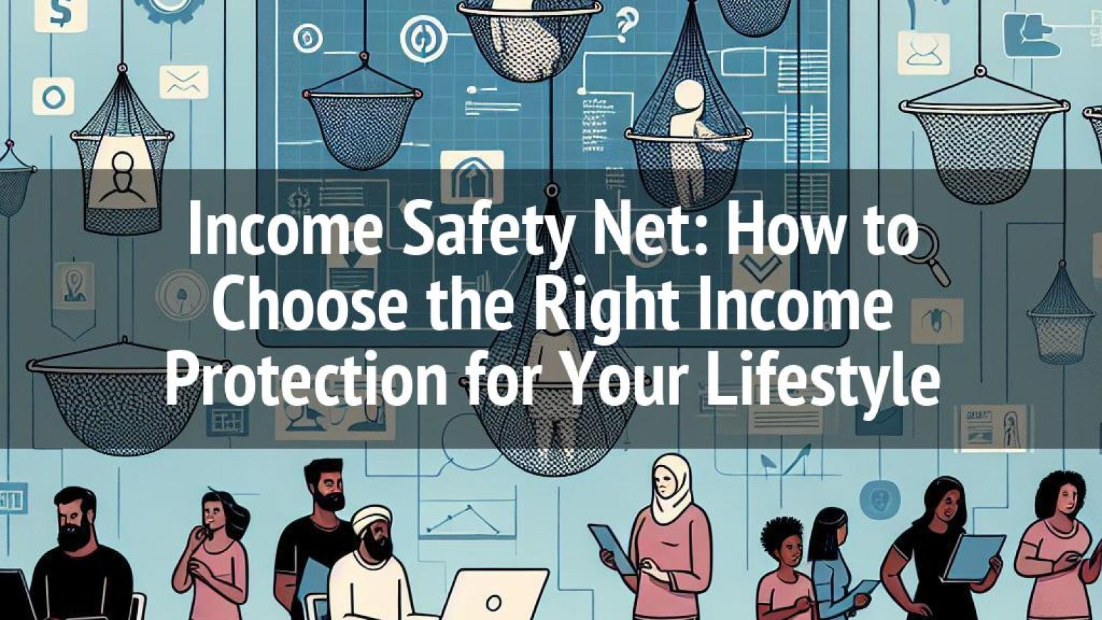 Income Safety Net: Choosing the Best Income Protection for Life