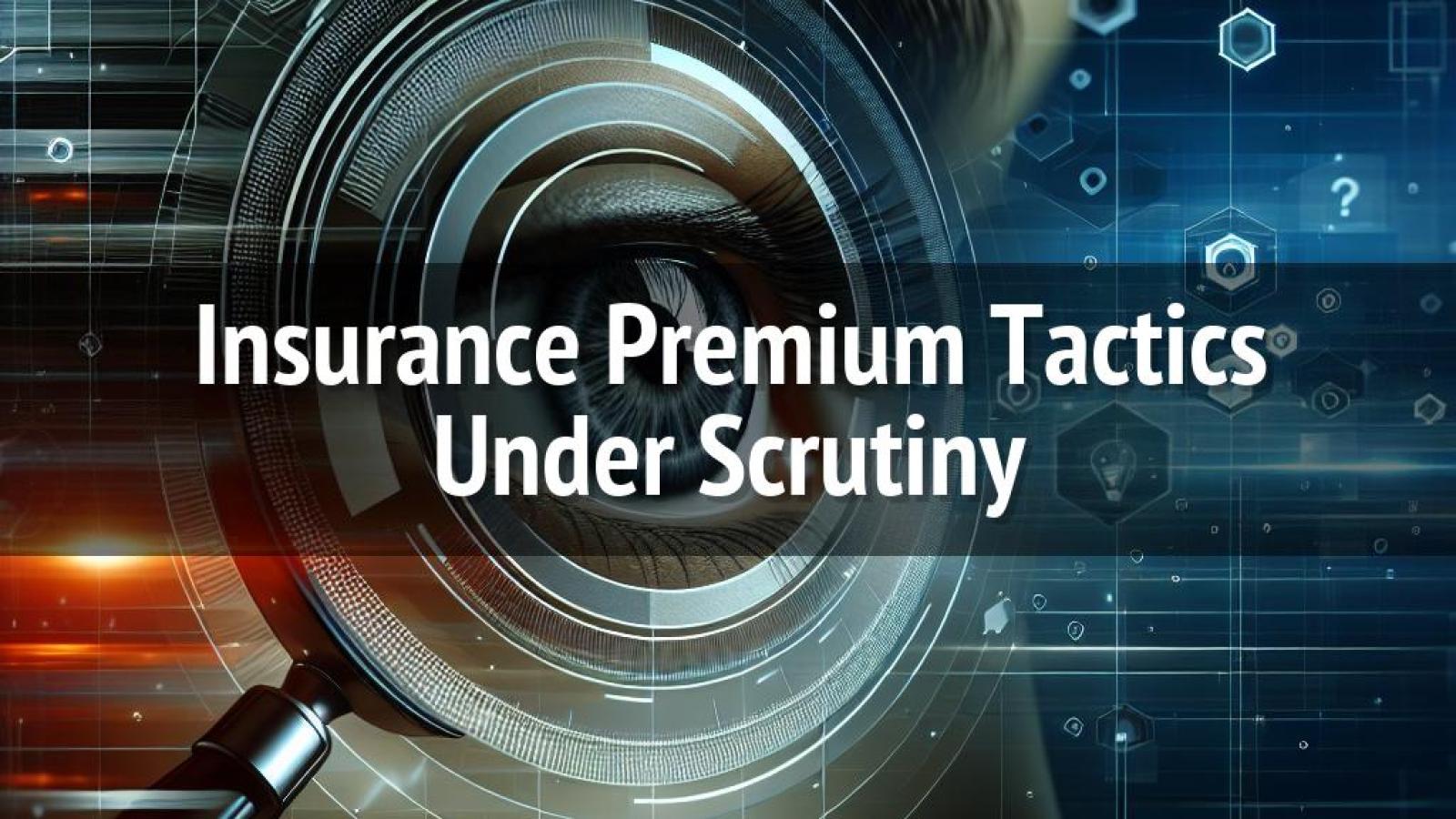 Insurance Premium Strategies in Australia: Consumer Impact